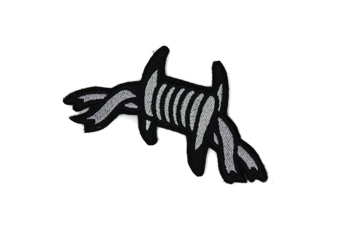 Barbed Wire Iron On Embroidered Patch – Project Pinup